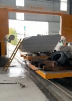 China CNC Diamond Wire Saw Machine with 3500*3000*1800mm Max Processing Size and 11kw Main Motor for Stone Cutting for sale