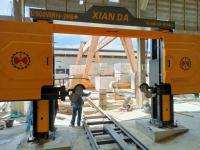 China 4-Axis CNC Diamond Wire Saw Machine 360° Servo-Rotary Table 15kW Motor for Marble Granite Cutting for sale