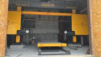 China PLC Control Diamond Wire Saw Machine with Synchronous Screw Drive for 3000×3000×1500 mm Marble and Granite Block Dividing for sale