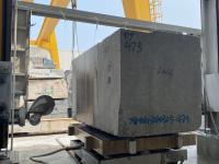 China PLC Control Diamond Wire Saw Machine with Synchronous Screw Drive for 3000×3000×1500 mm Marble and Granite Block Dividing for sale