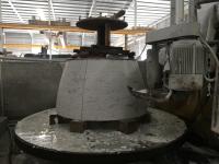 China CNC Vertical Profiling Machine with 1000mm Max Cutting Diameter and 1500mm Vertical Lifting Travel for Stone Slab Cutting for sale