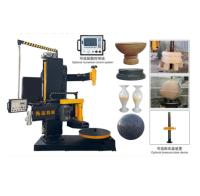 China CNC Vertical Profiling Machine with 1000mm Max Cutting Diameter and 1500mm Vertical Lifting Travel for Stone Slab Cutting for sale