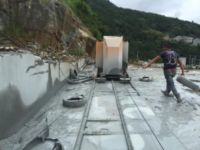 China CNC Control Automatic Diamond Wire Saw Machine for High Precision Stone Cutting for sale