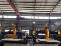 China XIANDA MACHINERY Create-600 5 Axis Bridge Saw Cutting Machine 22kW for Granite Stone Processing 3200x2000mm for sale