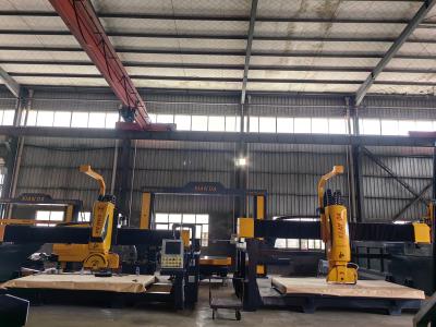 China XIANDA MACHINERY Create-600 5 Axis Bridge Saw Cutting Machine 22kW for Granite Stone Processing 3200x2000mm for sale