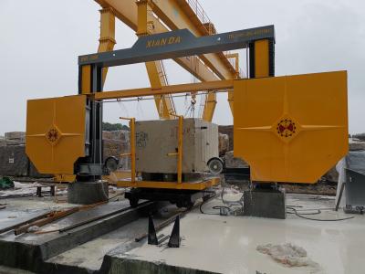 China PLC Control Diamond Wire Saw Machine RSM-3000-15A for 3000x3000x1500 mm Marble Granite Block Cutting for sale
