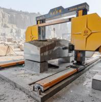 China Gantry Movable Diamond Wire Saw Machine 3500x3500x2200mm CNC PLC Control Stone Cutting for sale