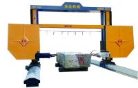 China Gantry Movable Diamond Wire Saw Machine 3500x3500x2200mm CNC PLC Control Stone Cutting for sale