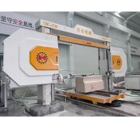 China High Efficiency CNC Control Diamond Wire Saw Machine with Four-Spindle Linkage for Stone Cutting for sale