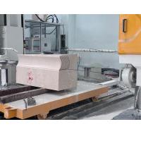 China High Efficiency CNC Control Diamond Wire Saw Machine with Four-Spindle Linkage for Stone Cutting for sale