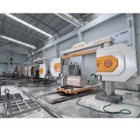 China High Efficiency CNC Control Diamond Wire Saw Machine with Four-Spindle Linkage for Stone Cutting for sale