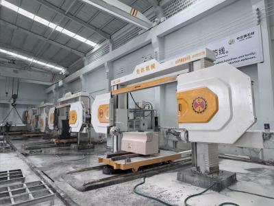 China 4 Axis CNC Diamond Wire Saw Machine for Granite and Marble Stone Cutting for sale