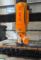 China 5 Axis Bridge Saw Cutting Machine with 15kw Main Power and Automatic Table Movement for sale