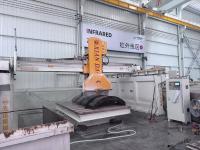 China High Speed Four Column Middle Block Cutting Machine with 29/37kw Gross Power for Precision Cutting for sale