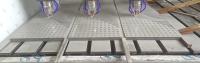 China CNC Stone Carving Machine 0.02mm Precision 15m/min Air Speed Electric Powered for Tactile Paving Stone for sale