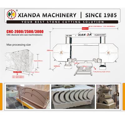 China Diamond Wire Saw for Granite and Concrete Cutting 11kw 20-40m/s for sale
