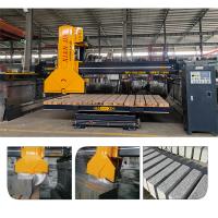 China Heavy Automatic Middle Block Saw 1200-1600mm Stone Block Cutting Machine 30KW for sale