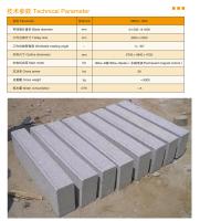 China Heavy Automatic Middle Block Saw 1200-1600mm Stone Block Cutting Machine 30KW for sale