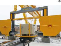 China Xianda BWT-3500-21 PLC Heavy Duty Diamond Wire Saw Machine | Premium Stone Block Trimming & Dressing Saw for Marble and Granite for sale