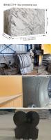 China CNC diamond wire saw machine with 1500x3000x1200mm max processing size, 11kw main motor, and 360° rotation for sale