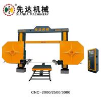 China CNC diamond wire saw machine with four-spindle linkage for 3000x2000x1500mm max processing size, CE and ISO9001 certified for sale