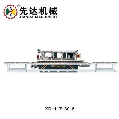 China Fully automatic CNC horizontal multifunctional edging machine for precision edge finishing for sale