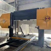 China Precision CNC Cutting Machine for Foamed Ceramic Block Processing for sale