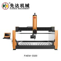 China FAEM-3320 Five Axis Stone CNC Engraving Machine For Marble Granite Sculpture Carving for sale