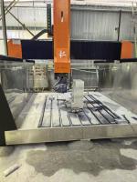 China 5 Axis CNC Stone Carving Machine with Full 5-Axis Linkage, 7.5KW Heavy-Duty Spindle and 3000×1300mm Processing Table for sale