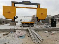 China PLC Control Diamond Wire Saw Machine for Granite Marble with 3500x3500x1800mm Max Processing Size and 15KW Main Motor for sale