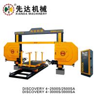 China Xianda Brand CNC Diamond Wire Saw Machine with Rotating Worktable for Marble Granite Quartz Processing for sale