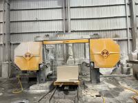 China CNC Diamond Wire Saw Machine with 8.8mm Beads Diameter and Four-Axis Simultaneous Movement for High Efficiency Long Life Time for sale