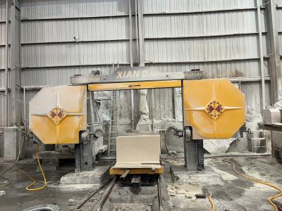 China CNC Diamond Wire Saw Machine with 8.8mm Beads Diameter and Four-Axis Simultaneous Movement for High Efficiency Long Life Time for sale