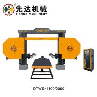 China CNC Diamond Wire Saw Machine with 8.8mm Beads Diameter and Four-Axis Simultaneous Movement for High Efficiency Long Life Time for sale