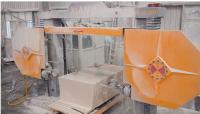 China 4-Axis CNC Wire Saw Cutting Machine for Special-Shaped Stone | Irregular Stone Profiling Processing Equipment for sale