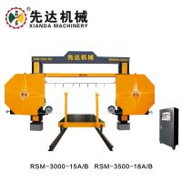 China Xianda Brand High Effeciency Block Dividing Machine for Marble Granite Quartz Processing for sale