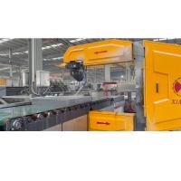 China Vertical CNC Diamond Wire Saw Machine for 3D Stone Profiling & Block Cutting for sale