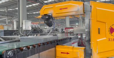 China Vertical CNC Diamond Wire Saw Machine with 3-Axis CNC Precision, Dual-Table Independent Work, and Real-Time Tension Protection for sale