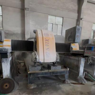 China 3 Axis CNC Linear Cutting and Milling Machine High Precision Stone and Kerbstone Profiling Machine for sale