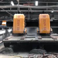 China 3 Axis CNC Linear Cutting and Milling Machine High Precision Stone and Kerbstone Profiling Machine for sale