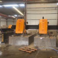 China 3 Axis CNC Linear Cutting and Milling Machine High Precision Stone and Kerbstone Profiling Machine for sale