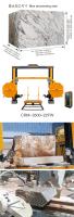 China 4 Axis High Efficiency CNC Block Dividing Machine with 3000mm Max Processing Size for Stone Cutting for sale