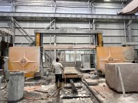 China 4 Axis High Efficiency CNC Block Dividing Machine with 3000mm Max Processing Size for Stone Cutting for sale