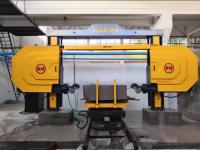 China Xianda Discovery 5 Axis CNC Diamond Wire Saw Machine for Marble Granite 3D Arc Column Shaping Stone  Profiling Cutter for sale