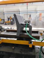 China 4-Axis CNC Wire Saw Machine For Special-Shaped Stone, Irregular Stone Profiling Equipment for sale