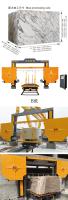 China PLC Control High Efficiency Block Dressing Machine with 360° Rotating Worktable for Marble Granite for sale
