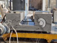 China Automatic CNC Diamond Wire Saw Machine with 16-Surface Slideway Structure and 4-Axis CNC Linkage for High-Speed 40 m/s Stone Cutting for sale