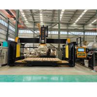 China 5-Axis CNC Bridge Cutting Machine Promote 900 High Precision Granite Marble Saw with 360° Rotation for sale