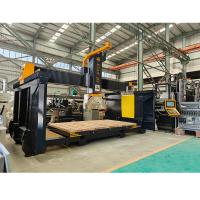 China 5-Axis CNC Bridge Cutting Machine Promote 900 High Precision Granite Marble Saw with 360° Rotation for sale