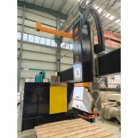 China 5-Axis CNC Bridge Cutting Machine Promote 900 High Precision Granite Marble Saw with 360° Rotation for sale